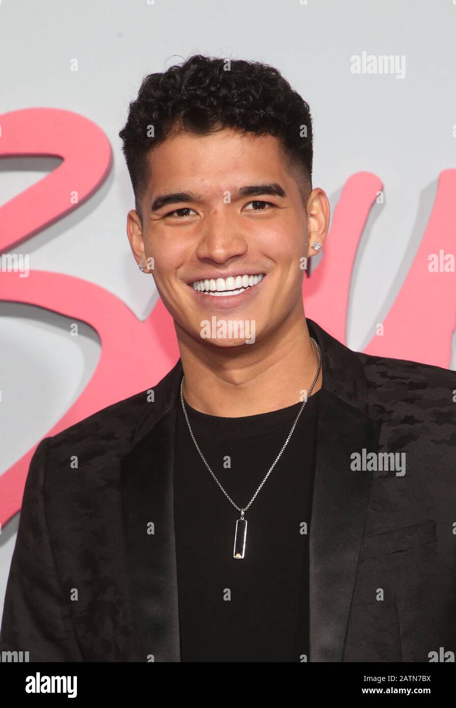 3 February 2020 - Los Angeles, California - Alex Wassabi. Netflix's ...
