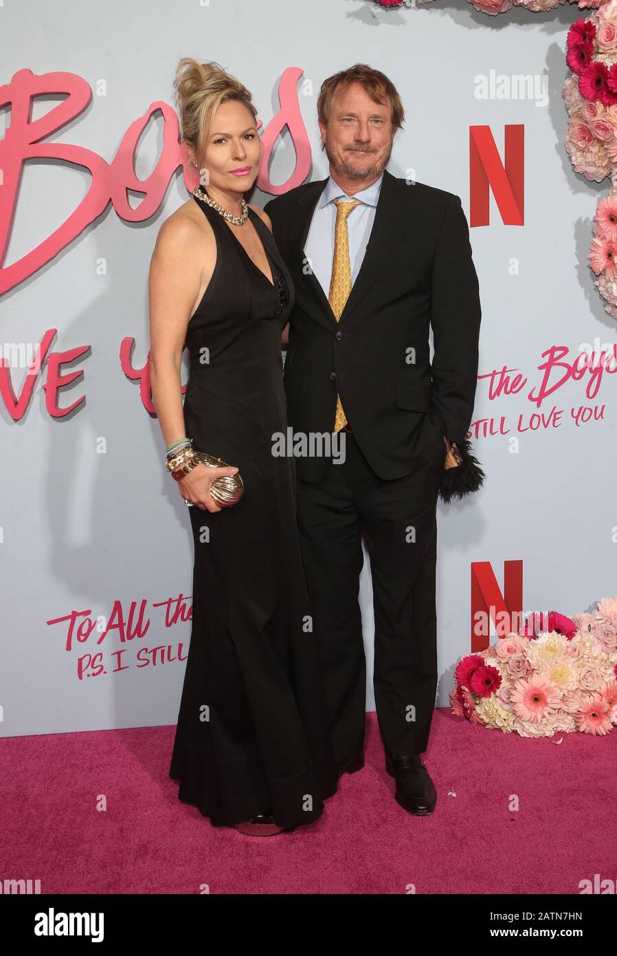 3 February 2020 - Los Angeles, California - J. Mills Goodloe. Netflix's ...