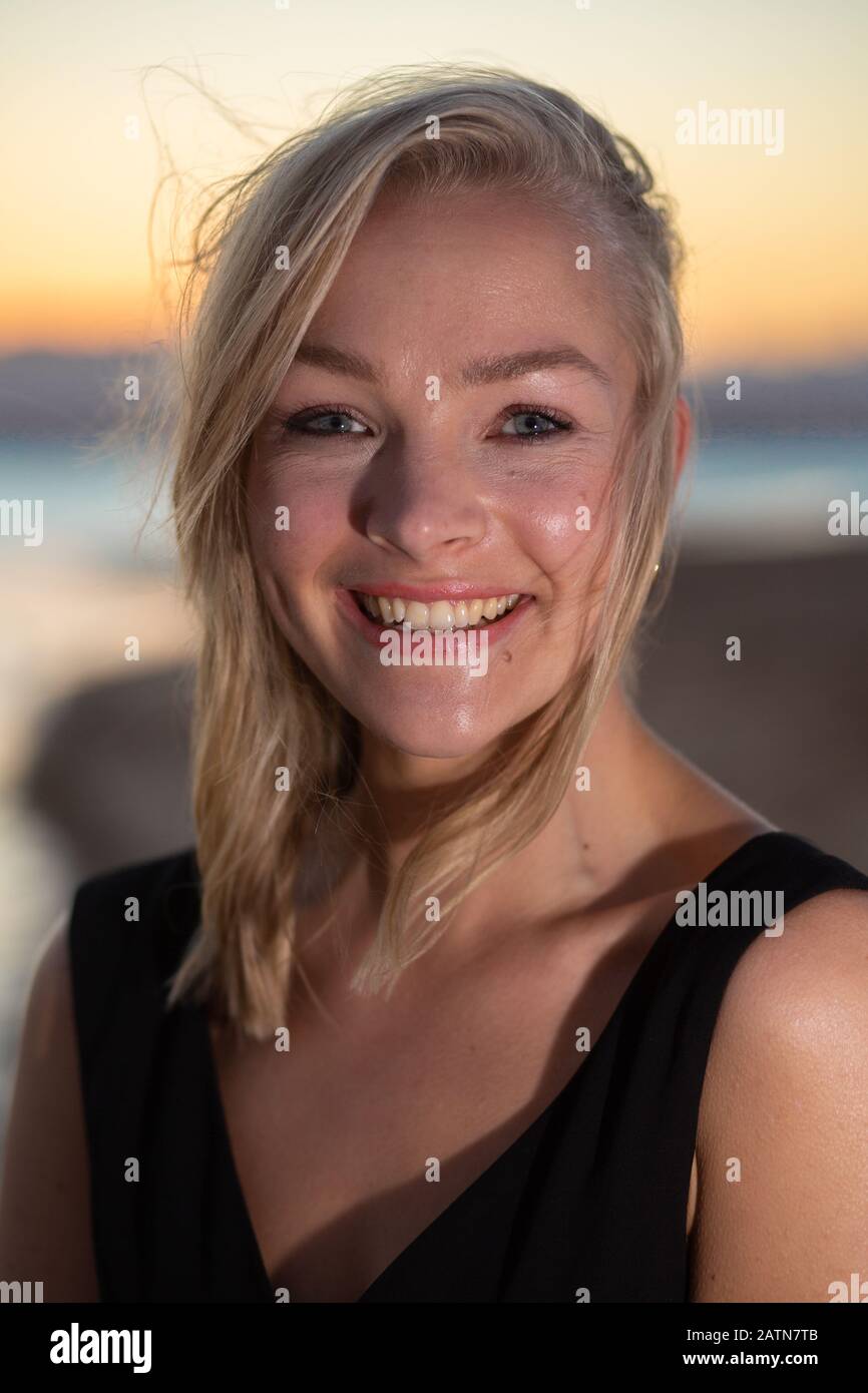 Hurghada, Egypt. 03rd Feb, 2020. Christin Stalling, Miss Lower Saxony ...