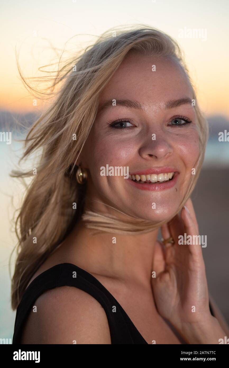 Hurghada, Egypt. 03rd Feb, 2020. Christin Stalling, Miss Lower Saxony ...