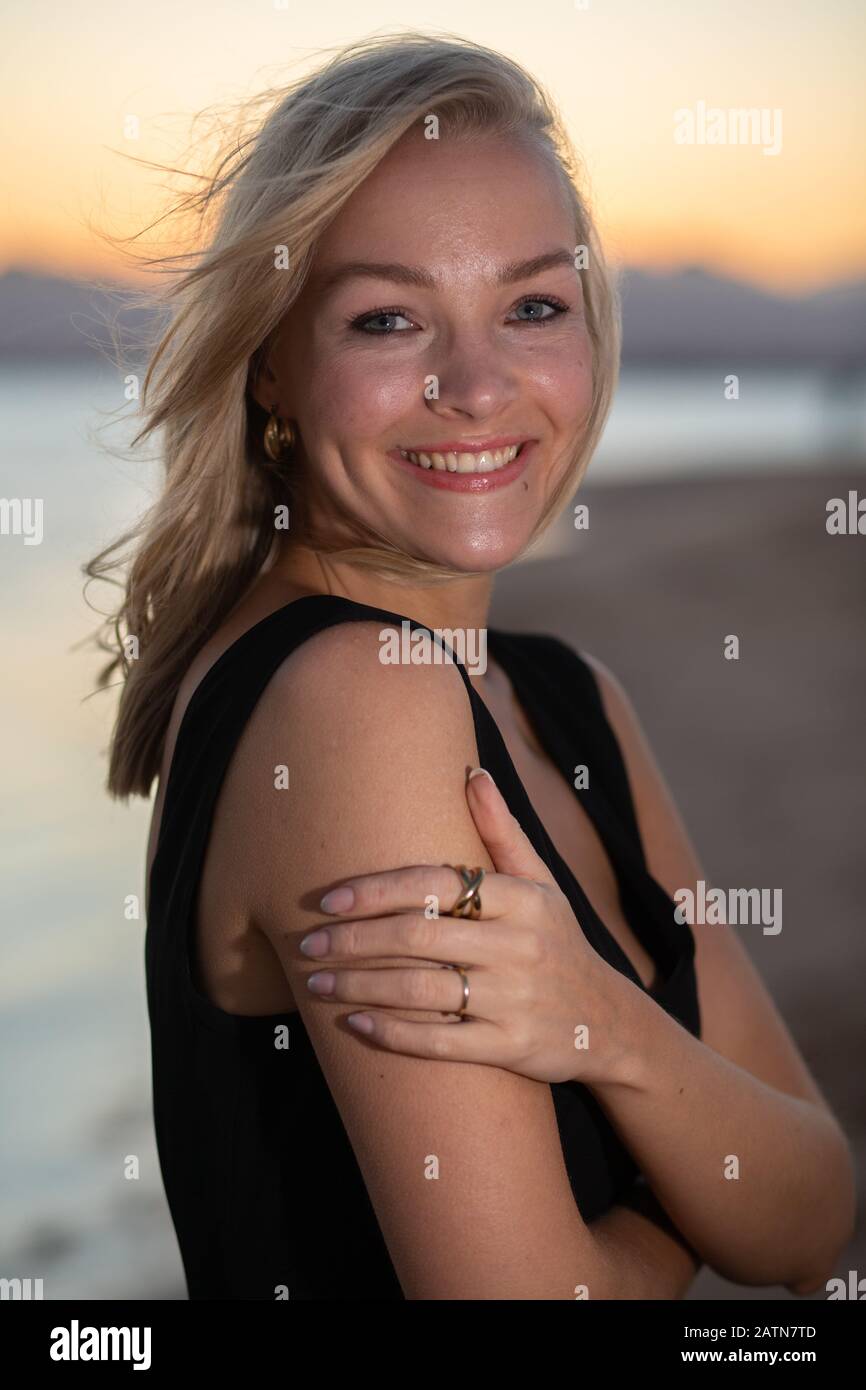 Hurghada, Egypt. 03rd Feb, 2020. Christin Stalling, Miss Lower Saxony ...