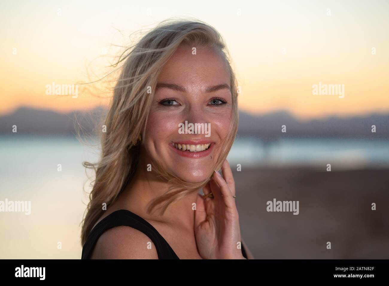 Hurghada, Egypt. 03rd Feb, 2020. Christin Stalling, Miss Lower Saxony ...