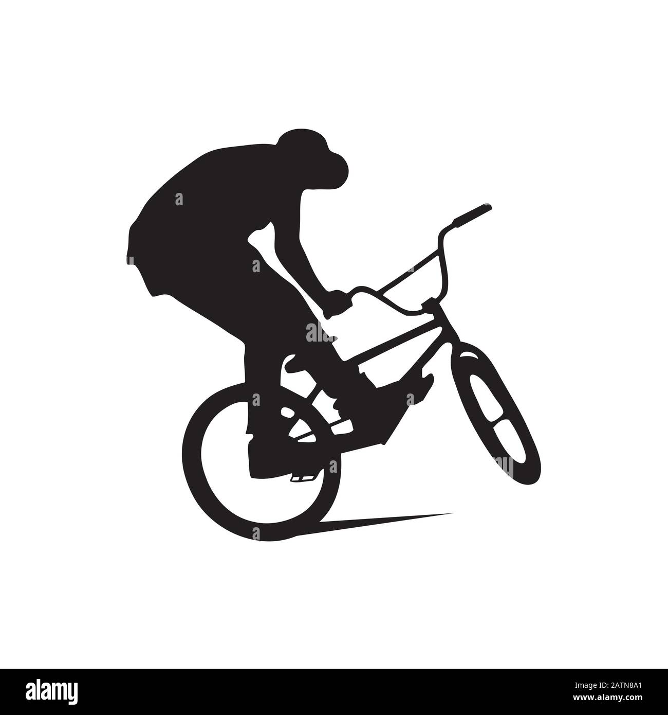 Bmx Black and White Stock Photos & Images - Alamy