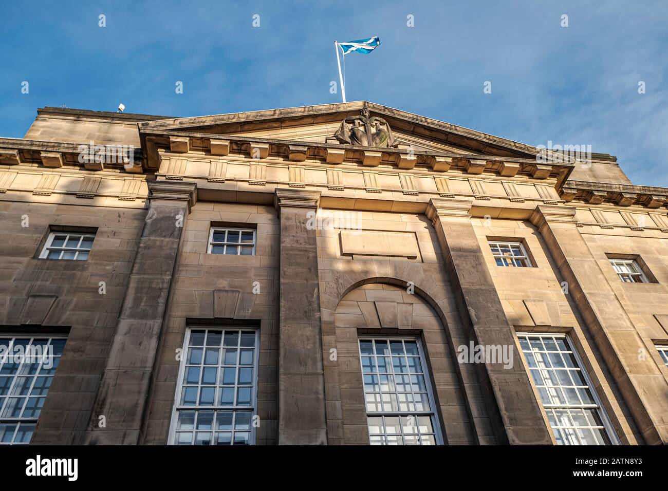 Scottish Police House High Resolution Stock Photography and Images - Alamy