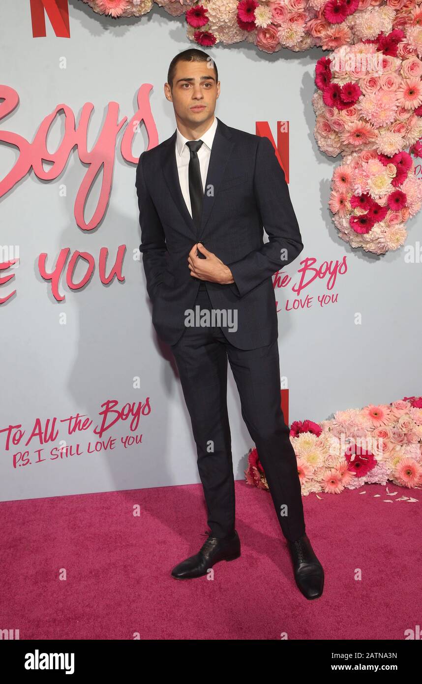 3 February 2020 - Los Angeles, California - Noah Centineo. Netflix's ...