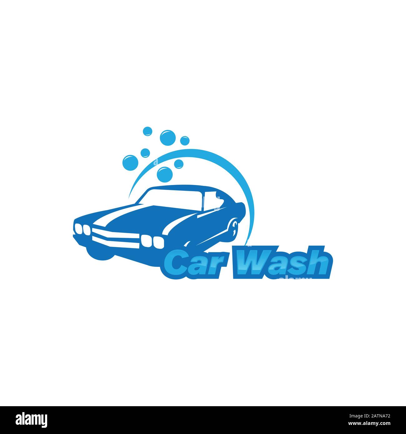 Mobile Car Wash Logo