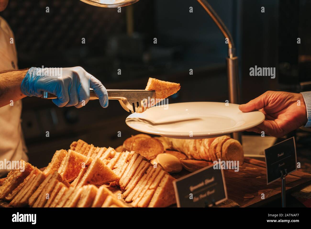 Toasted bread with tomato hi-res stock photography and images - Alamy