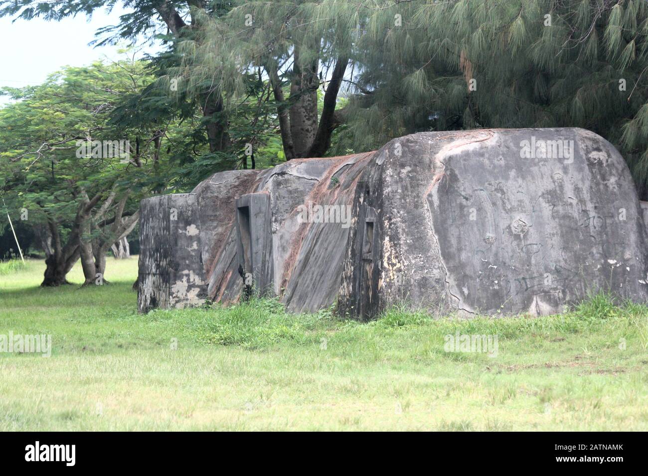 Ww2 japanese bunker hi-res stock photography and images - Alamy