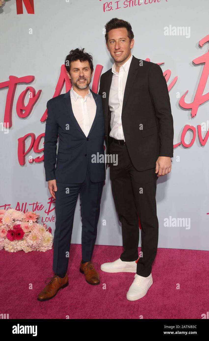 3 February 2020 - Los Angeles, California - Michael Fimognari and Matt ...