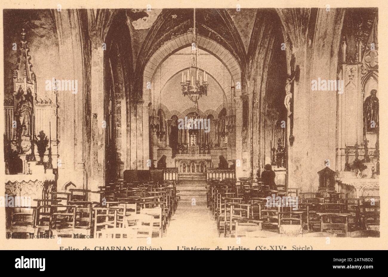 Charnay france hi-res stock photography and images - Alamy