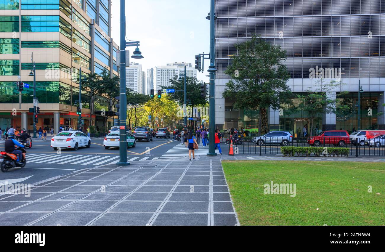 Bonifacio Global City, Metro Manila, Philippines - December 19, 2019 ...
