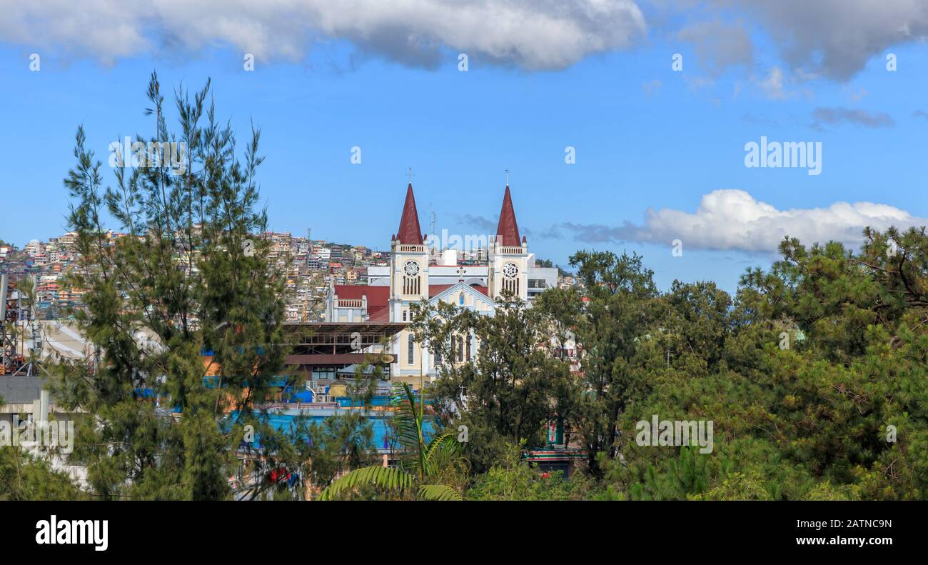 Baguio city summer capital of the philippines hi-res stock photography ...