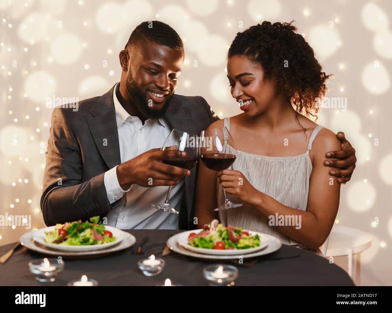 Fancy Dinner Couple