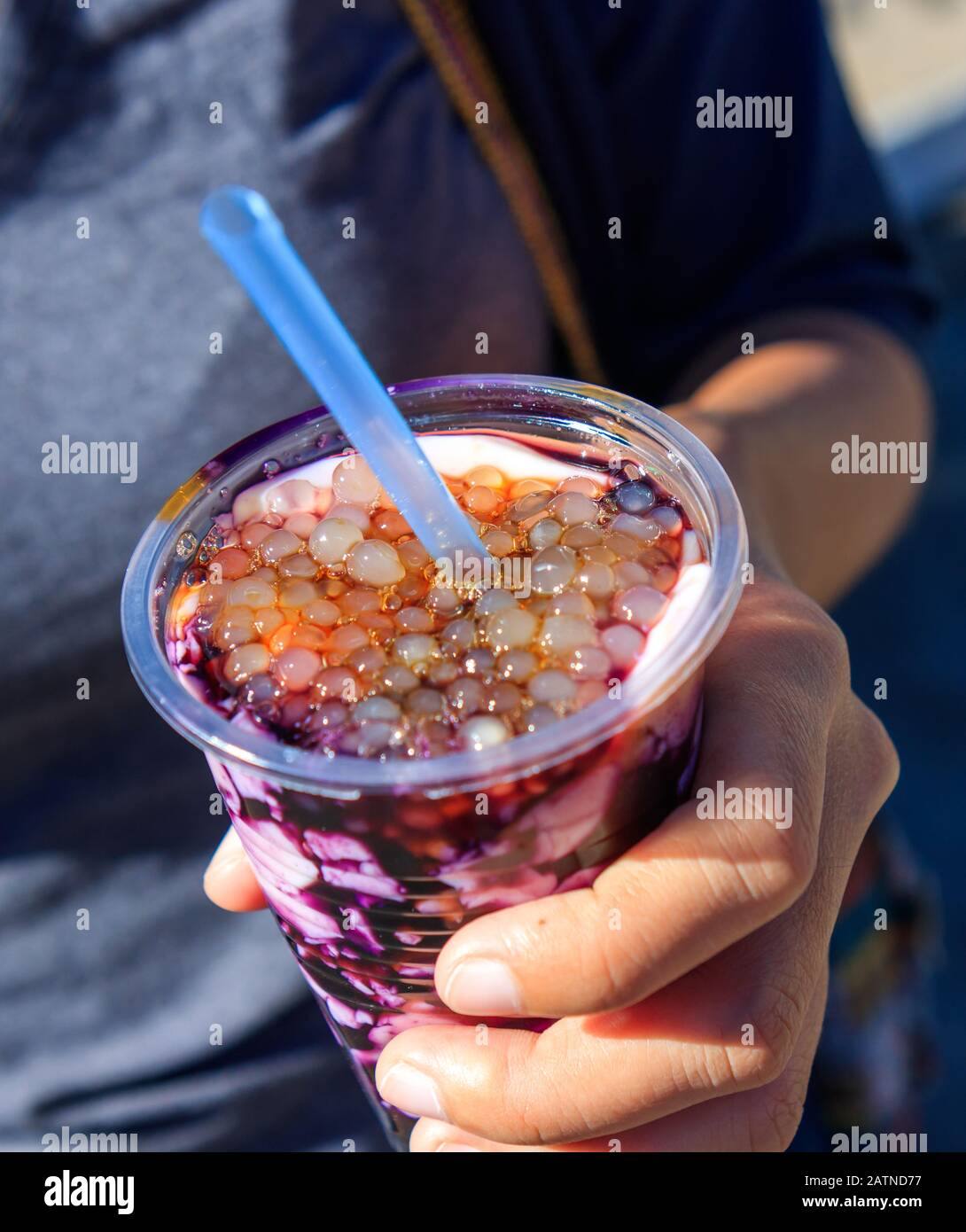 Taho philippines hi-res stock photography and images - Alamy
