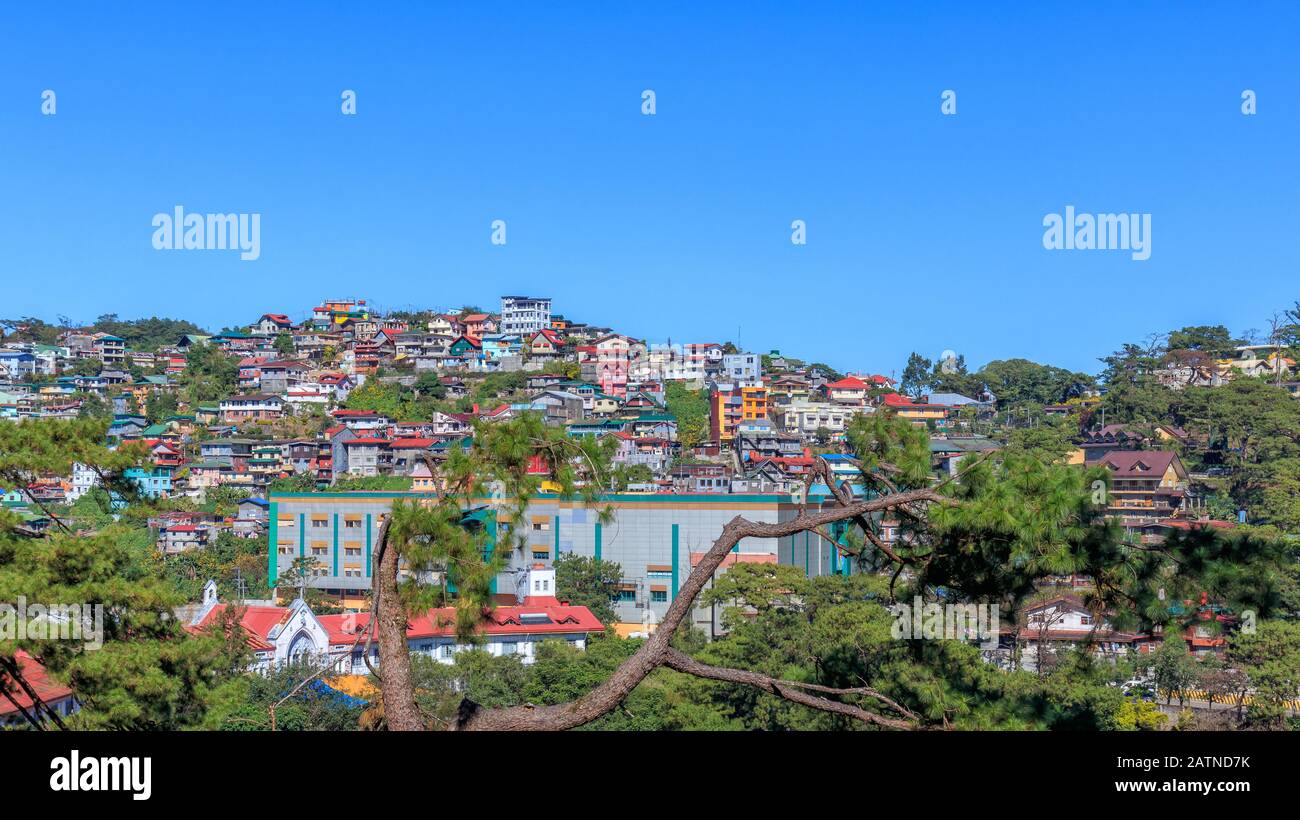 Baguio city hi-res stock photography and images - Alamy