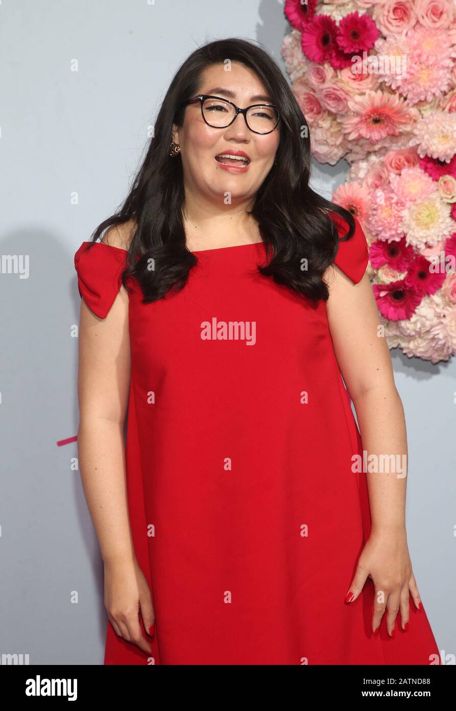 3 February 2020 - Los Angeles, California - Jenny Han. Netflix's ''To ...