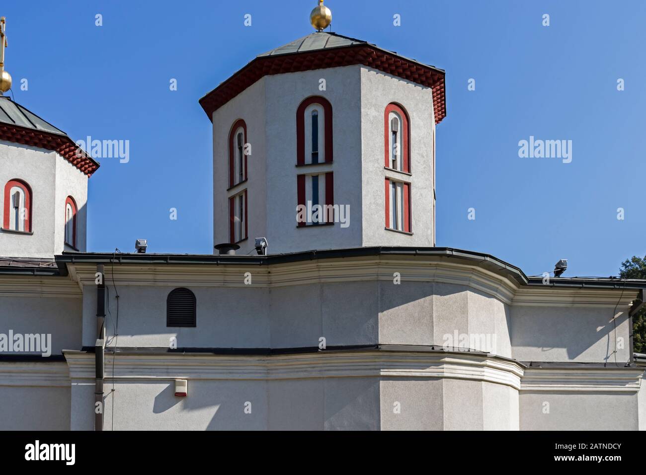 BELGRADE, SERBIA - AUGUST 13, 2019: Medieval Rakovica Monastery near ...