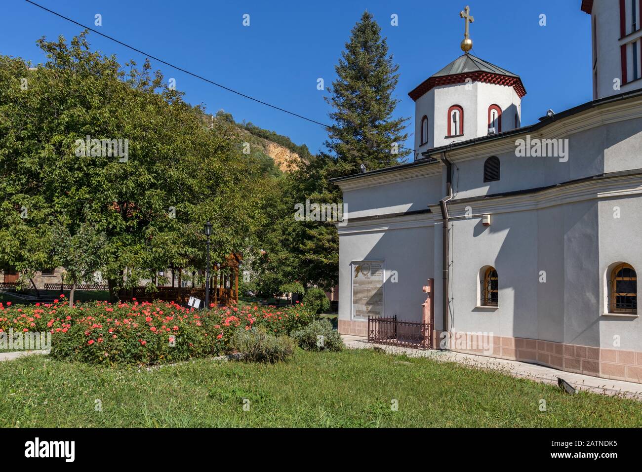 BELGRADE, SERBIA - AUGUST 13, 2019: Medieval Rakovica Monastery near ...