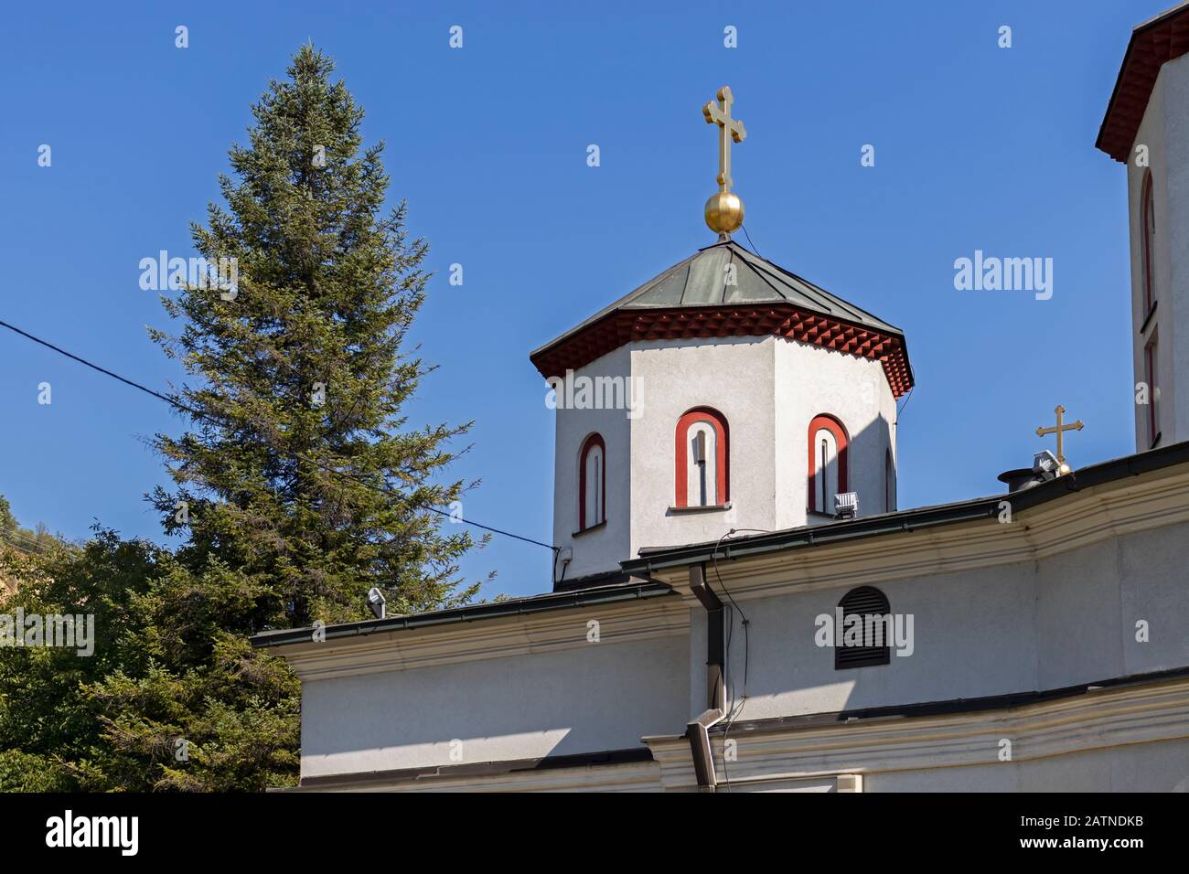 BELGRADE, SERBIA - AUGUST 13, 2019: Medieval Rakovica Monastery near ...