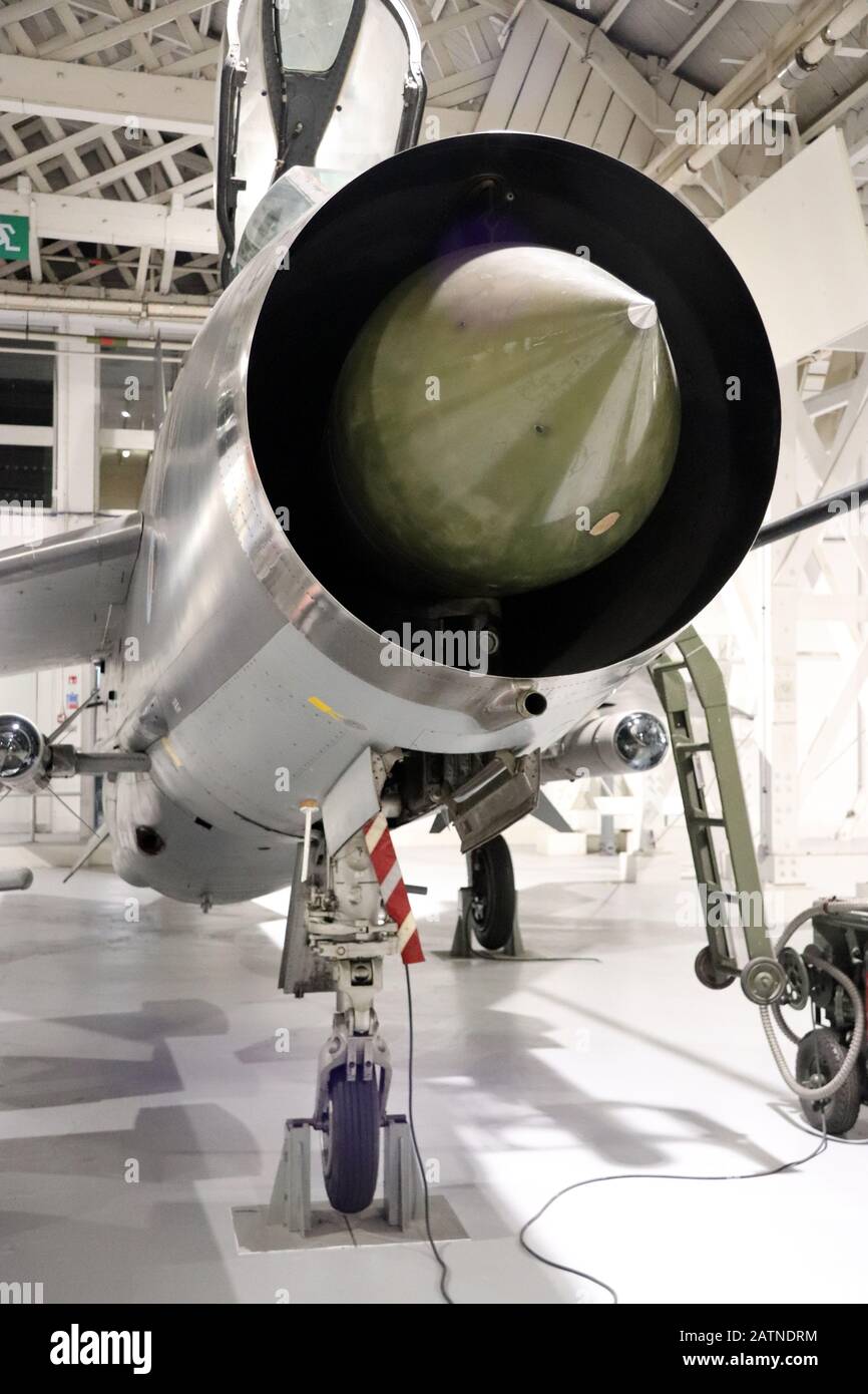 English electric lightning jet hi-res stock photography and images - Alamy