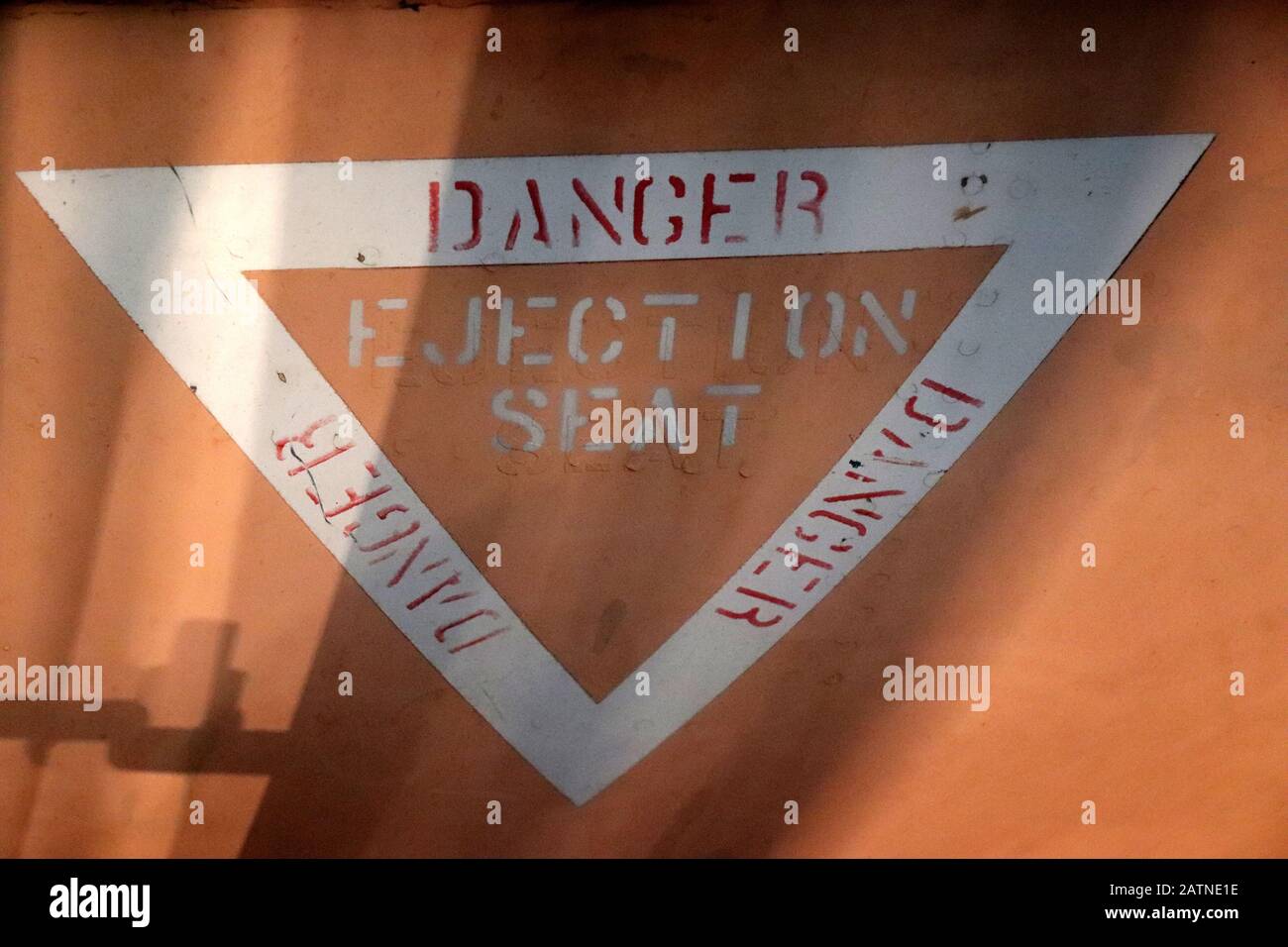 Militarily warning signs hi-res stock photography and images - Alamy