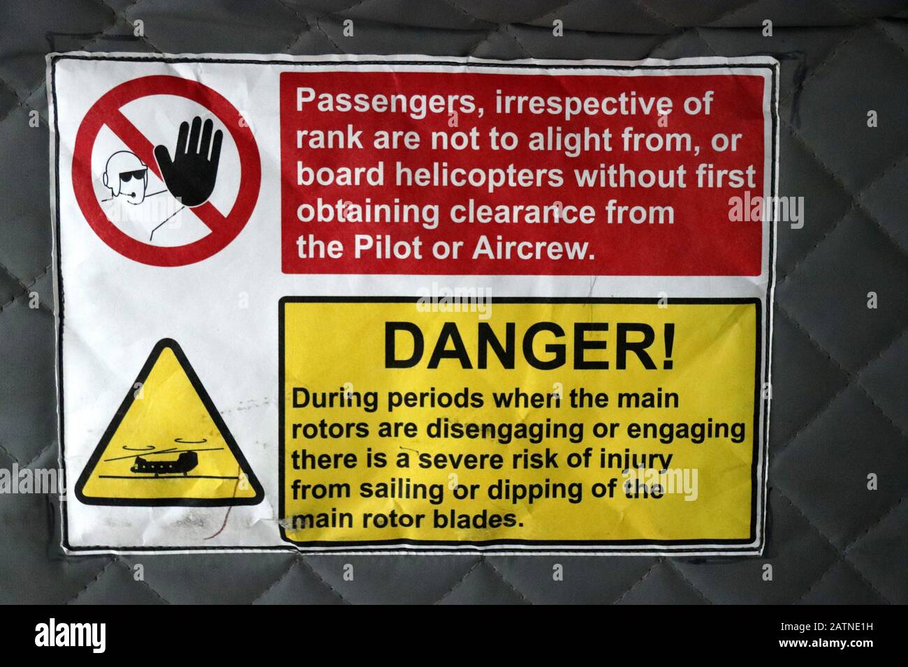 Militarily warning signs hi-res stock photography and images - Alamy