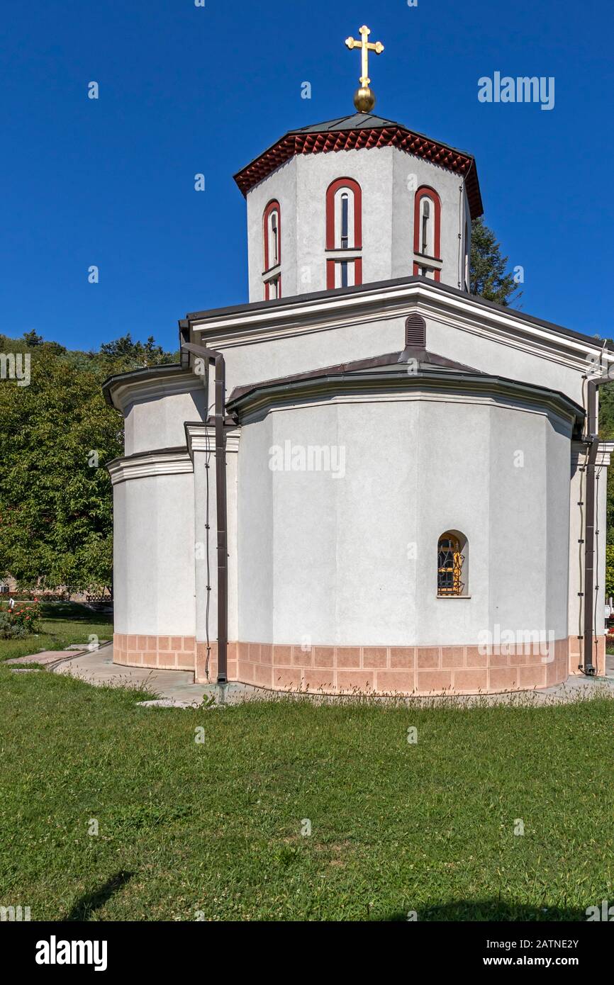 BELGRADE, SERBIA - AUGUST 13, 2019: Medieval Rakovica Monastery near ...
