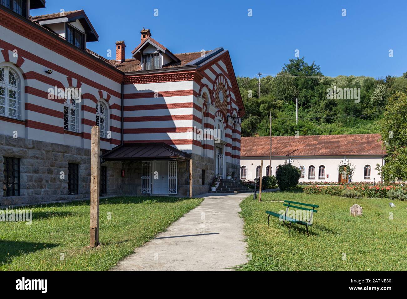 BELGRADE, SERBIA - AUGUST 13, 2019: Medieval Rakovica Monastery near ...