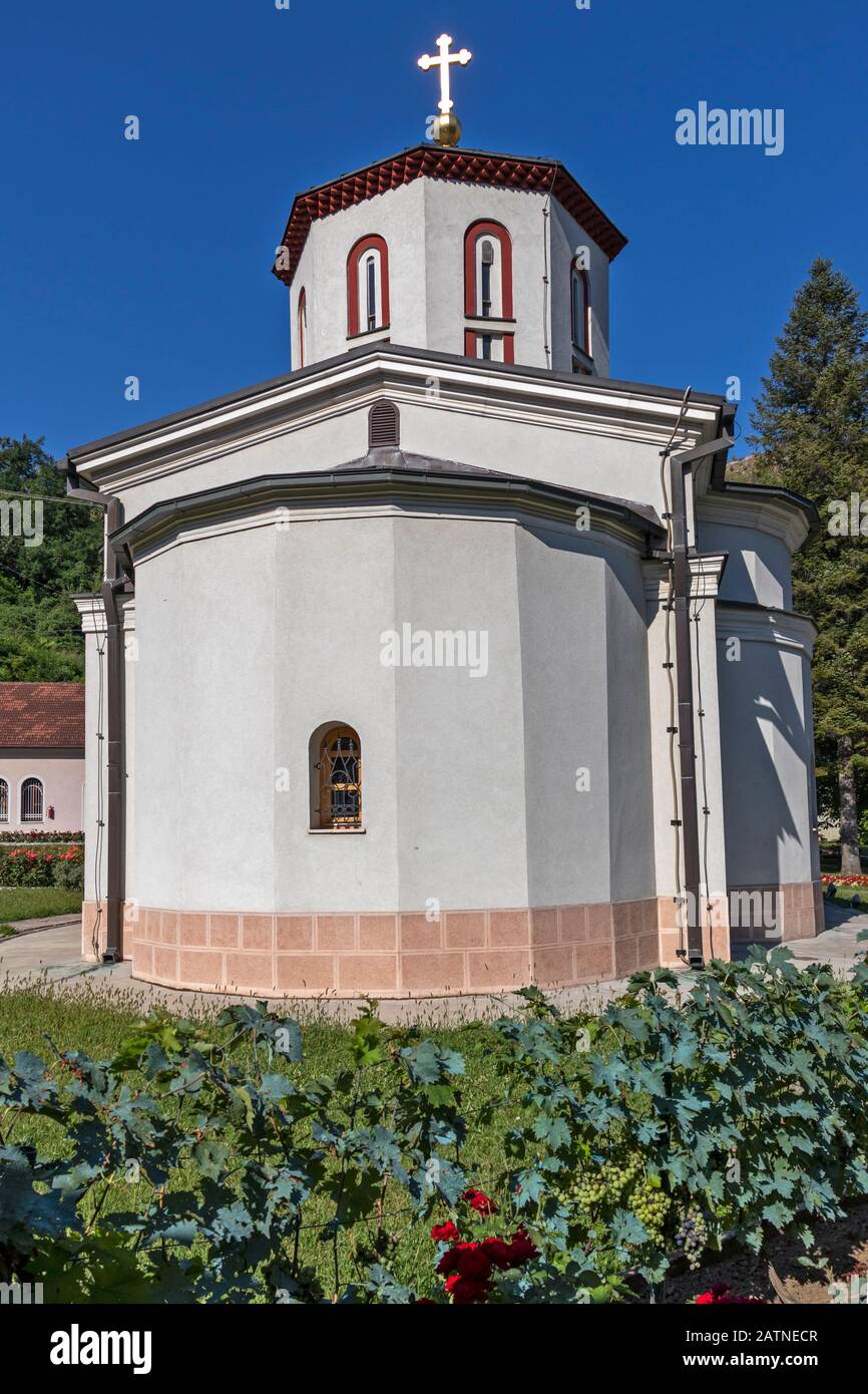 BELGRADE, SERBIA - AUGUST 13, 2019: Medieval Rakovica Monastery near ...