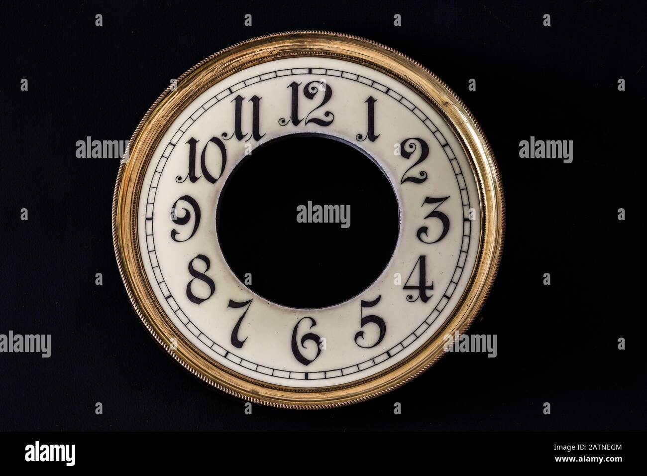 Clock without hands hi-res stock photography and images - Alamy
