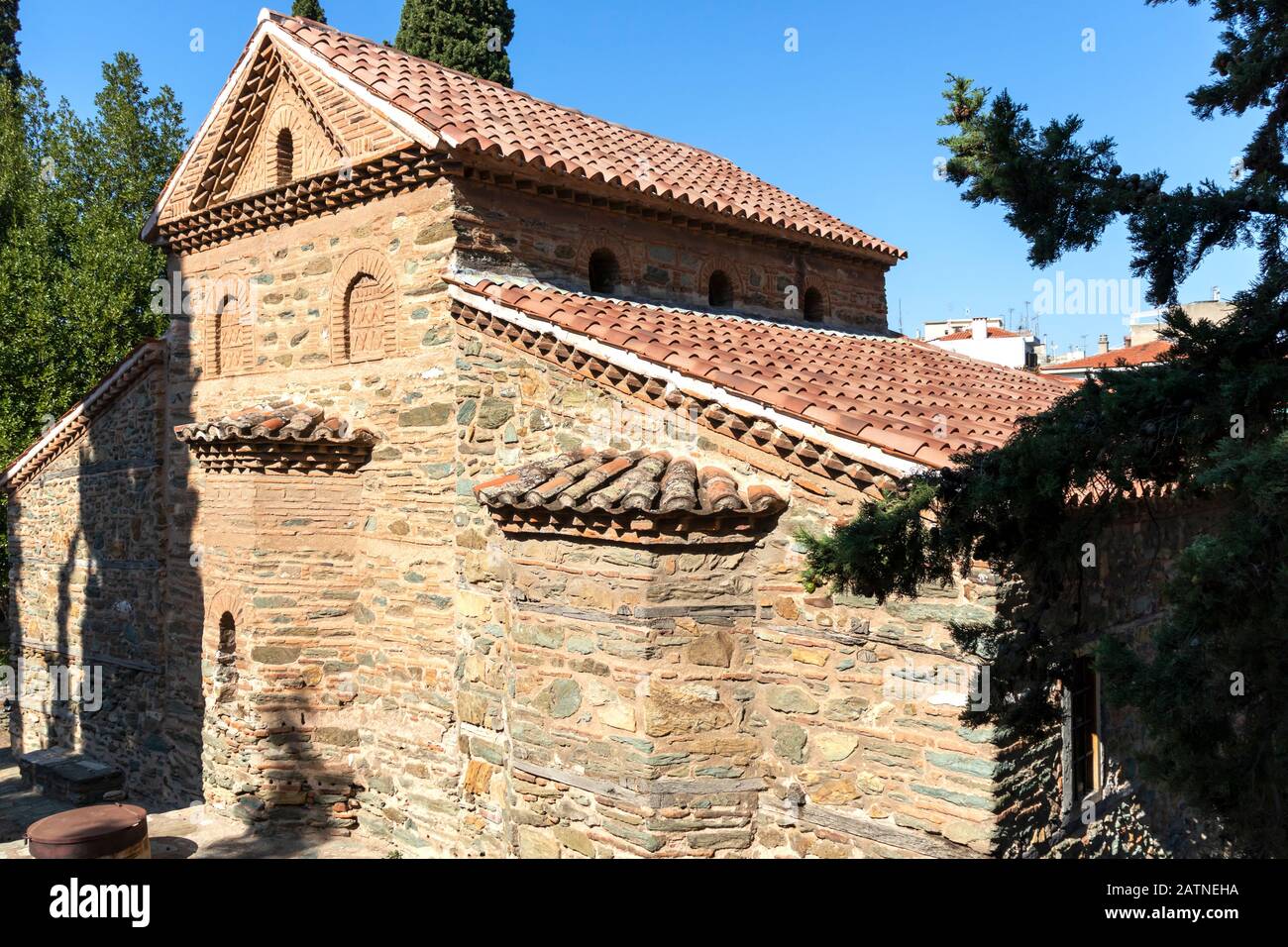 Saint nicholas orphanos hi-res stock photography and images - Alamy