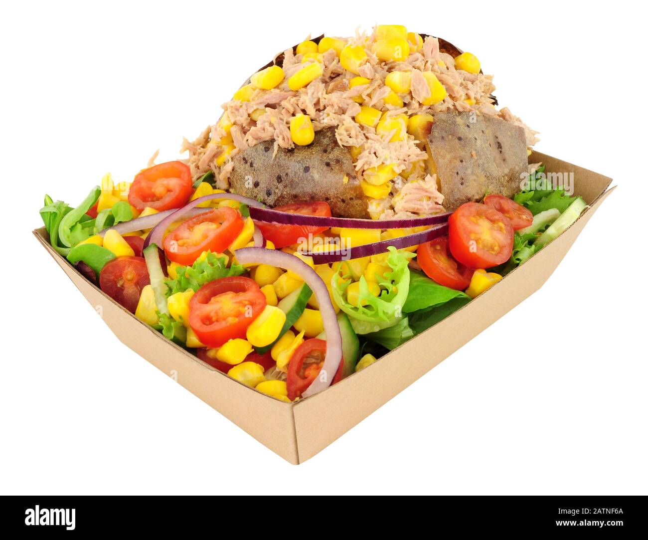 Potato salad container hi-res stock photography and images - Alamy