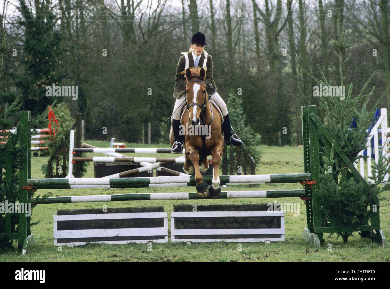 HRH Princess Michael competing in the Codford St Mary horse trials ...