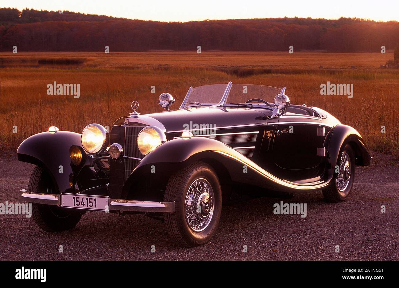 Mercedes Benz 540k High Resolution Stock Photography and Images - Alamy