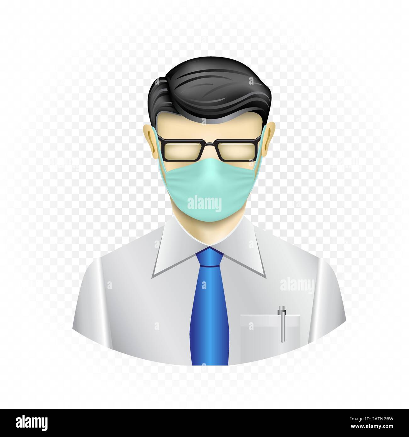 masked human template Stock Vector Image & Art - Alamy