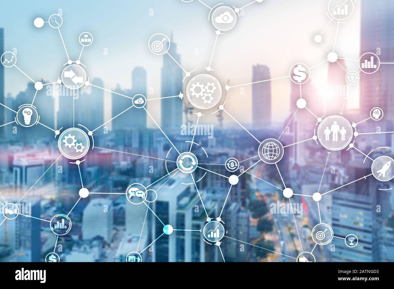 Business process structure industrial workflow diagram automation ...