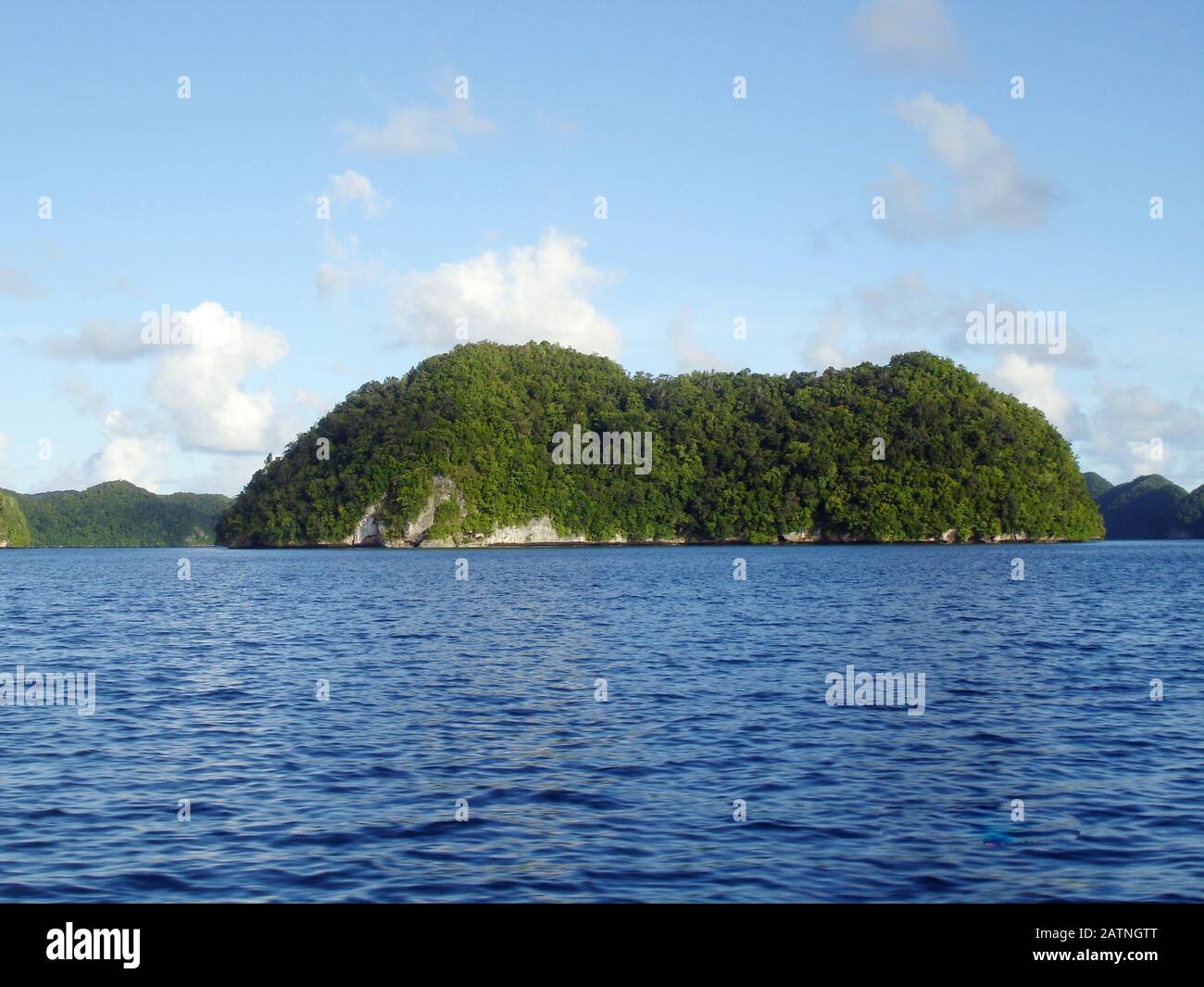 Lagoon rock islands palau hi-res stock photography and images - Alamy