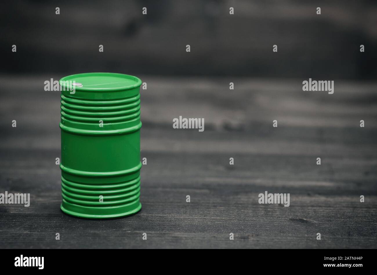 Crude oil metal barrel , oil industry concept Stock Photo - Alamy