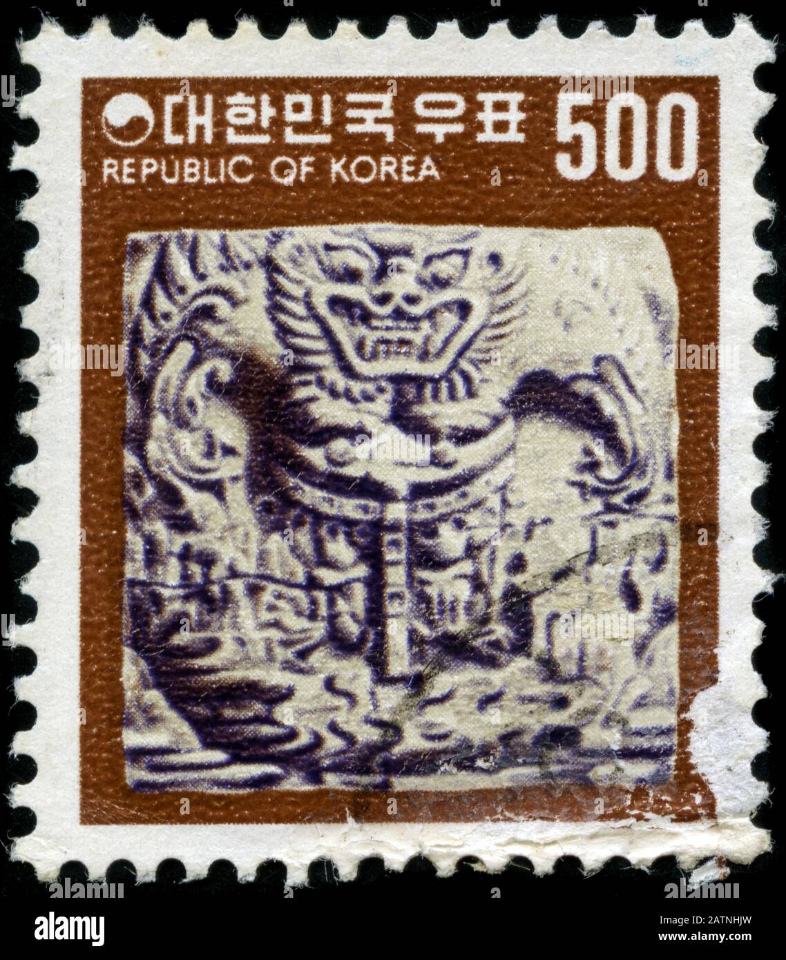 Monster mask tile hi-res stock photography and images - Alamy