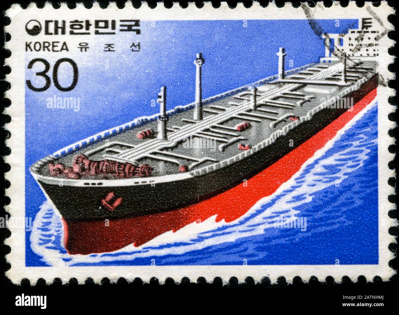 Korean oil tanker hi-res stock photography and images - Alamy