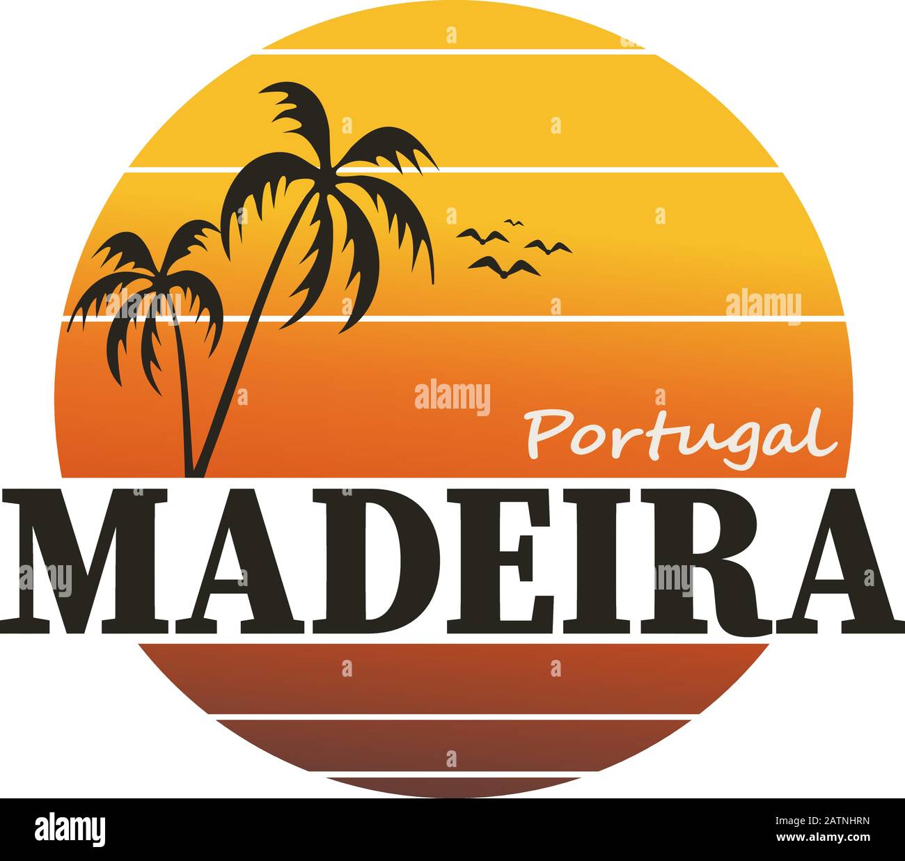 Madeira funchal Stock Vector Images - Alamy