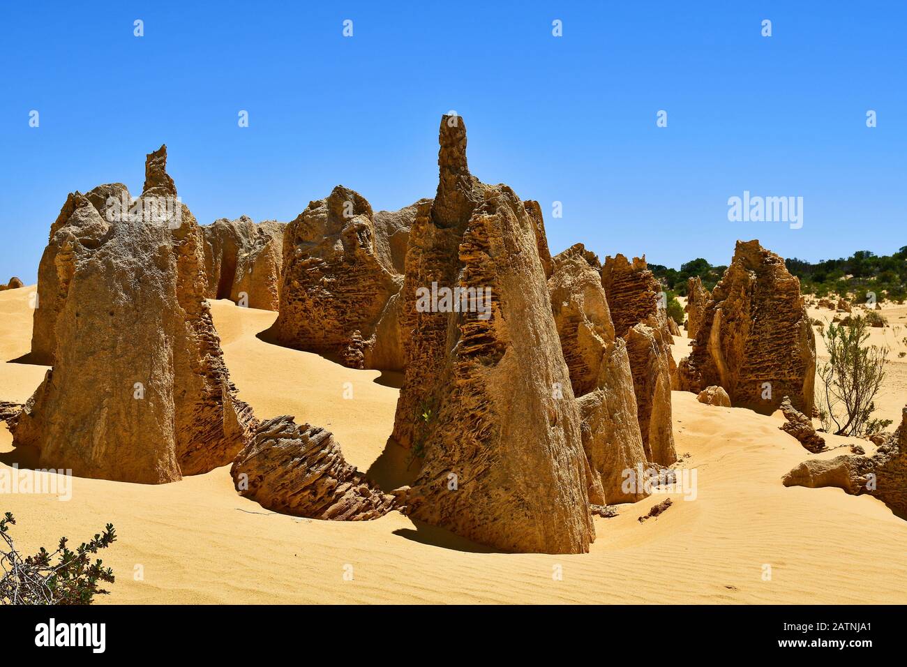 Australia, WA, The Pinnacles in Nambung National Park, preferred ...