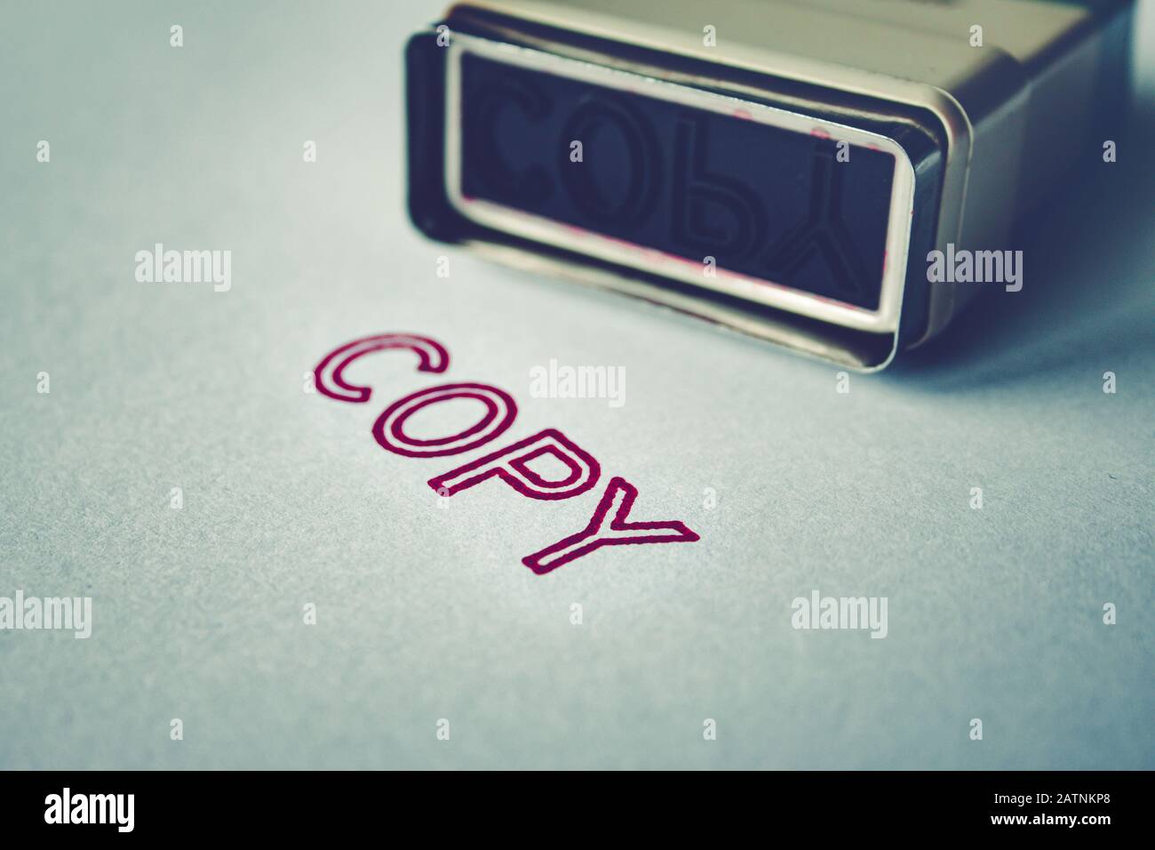 Copy stamp hi-res stock photography and images - Alamy