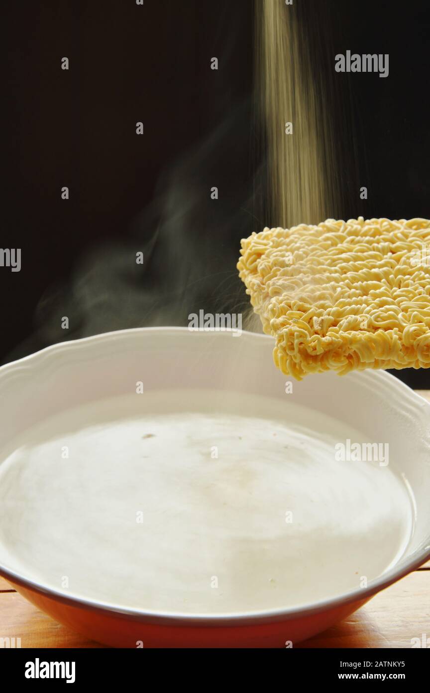 Floating in boiled water hi-res stock photography and images - Alamy