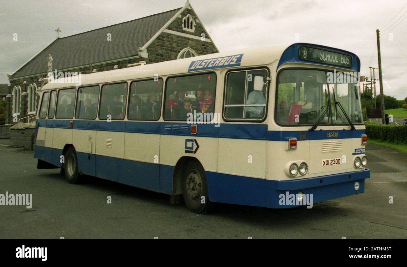 Ulsterbus is a public transport operator in Northern Ireland and ...