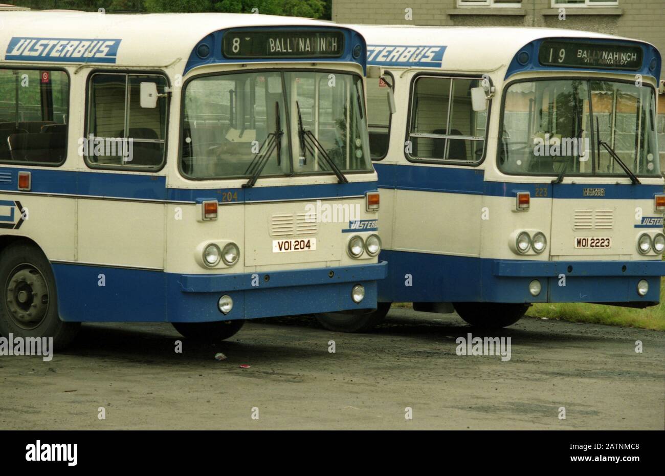 Ulsterbus is a public transport operator in Northern Ireland and ...