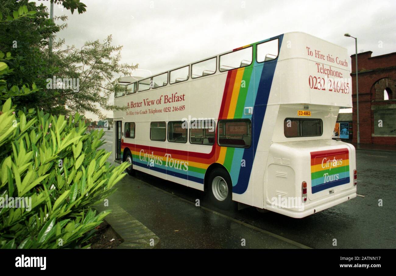 Ulsterbus is a public transport operator in Northern Ireland and ...