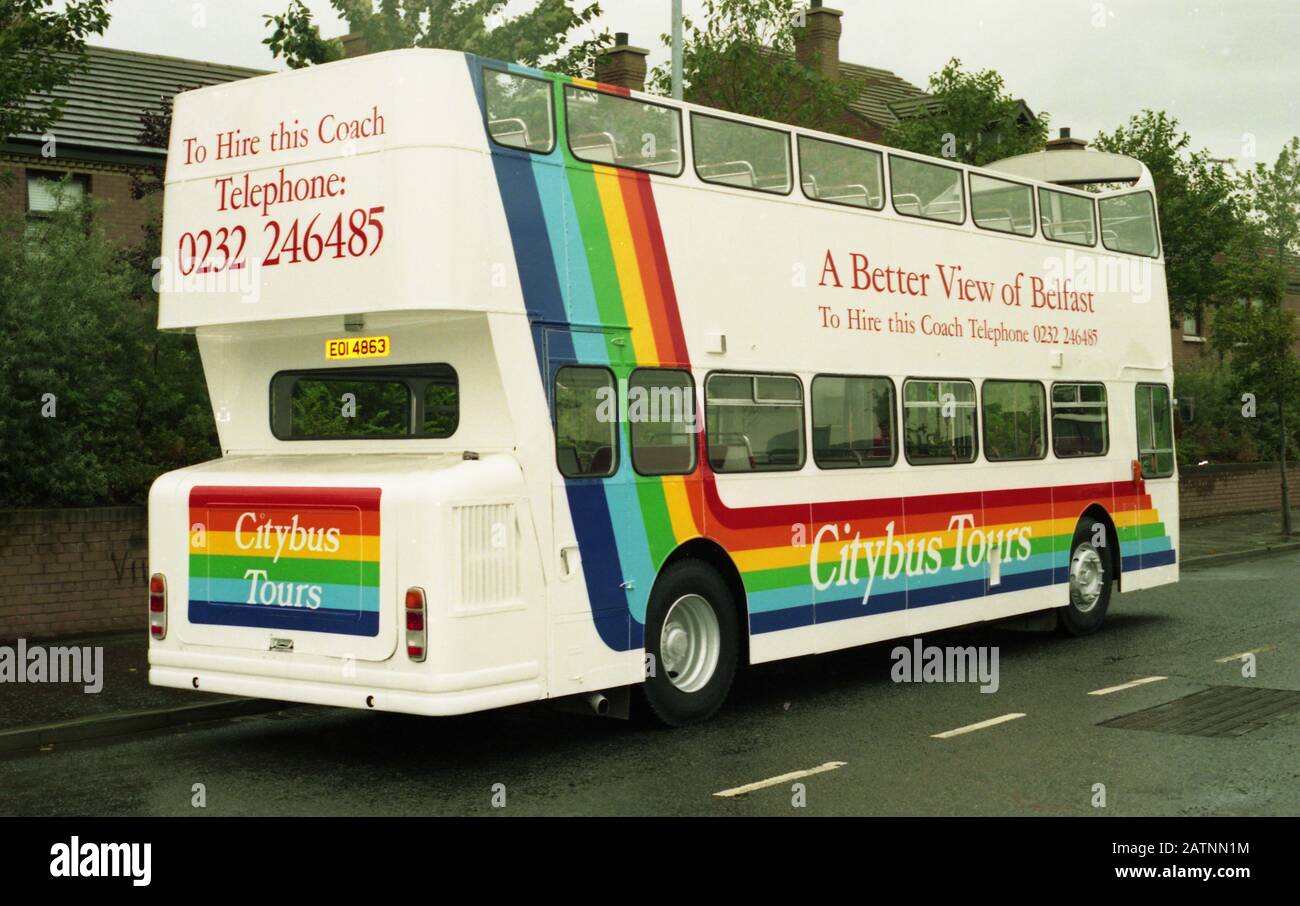 Ulsterbus is a public transport operator in Northern Ireland and ...