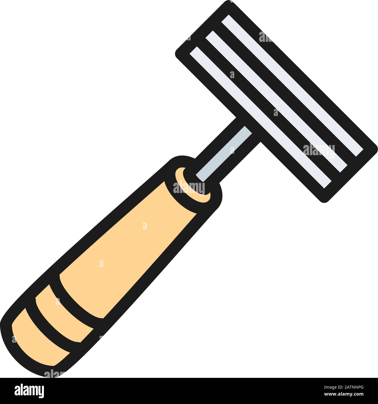 Wet razor Stock Vector Images - Alamy