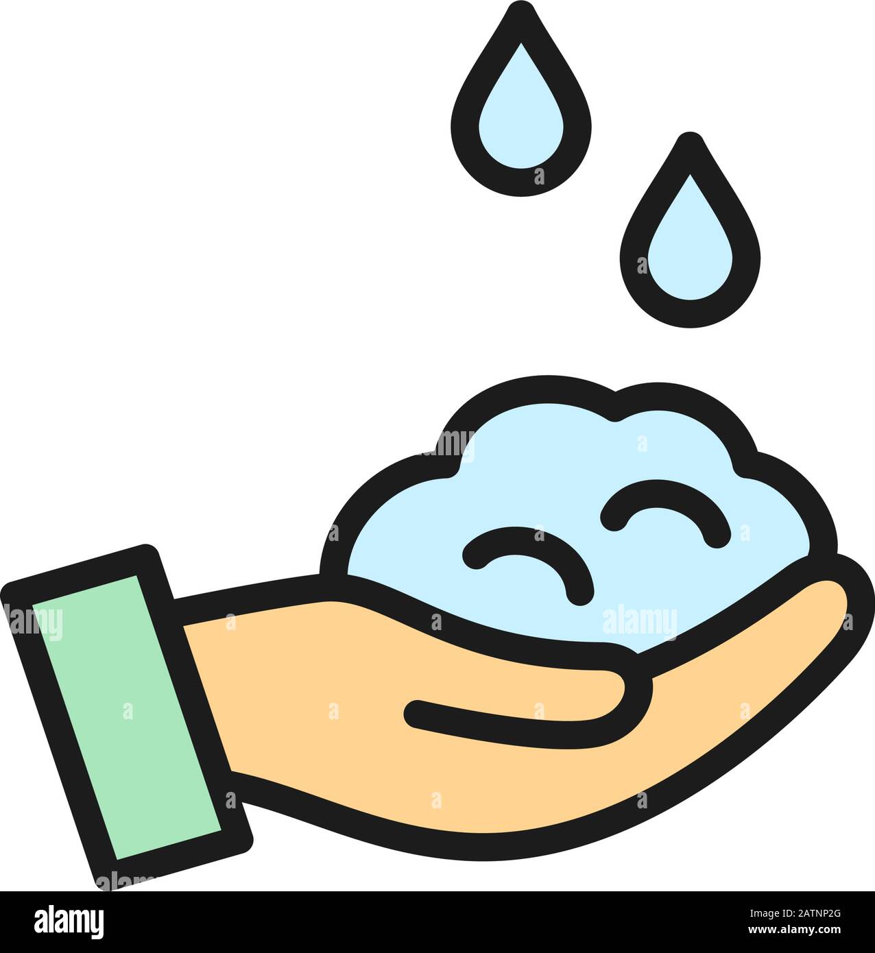 Hand Washing Pictogram High Resolution Stock Photography and Images - Alamy